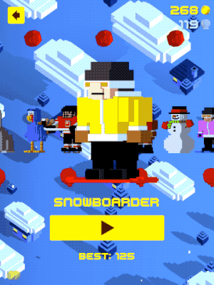 Diver Dash – Festive Fun! | Ezone.com