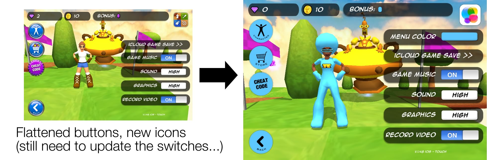 Extreme Makeover: Updating Your Unity3D App for iOS 7 | Ezone.com